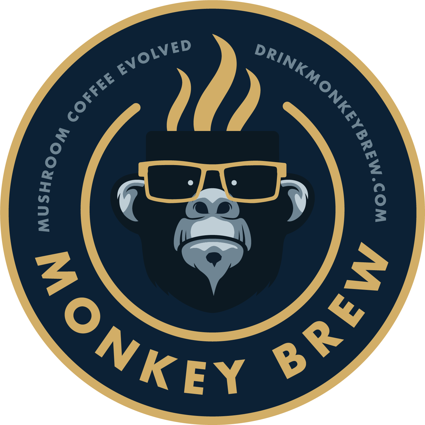 Monkey Brew - Evolve Your Monkey Mind - Free Mushroom Coffee Samples